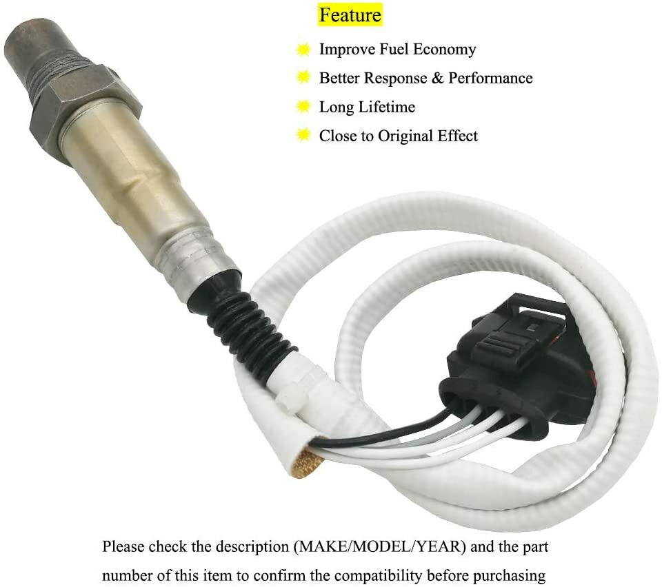 Upstream Oxygen Sensor For Chevy Cruze 2011-2015 Sonic 2012-2016 1.8L ...