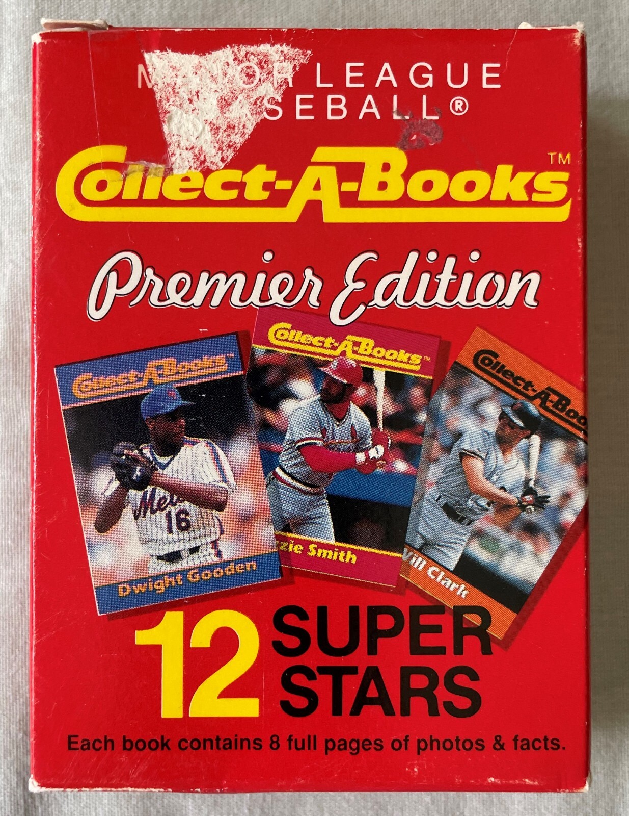 1990 Collect-A-Book Baseball Cards Series 1 Box 1 Complete Set | eBay