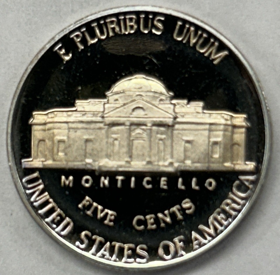 1982 S Proof Jefferson Nickel - Five Cent Coin from Proof Set | eBay