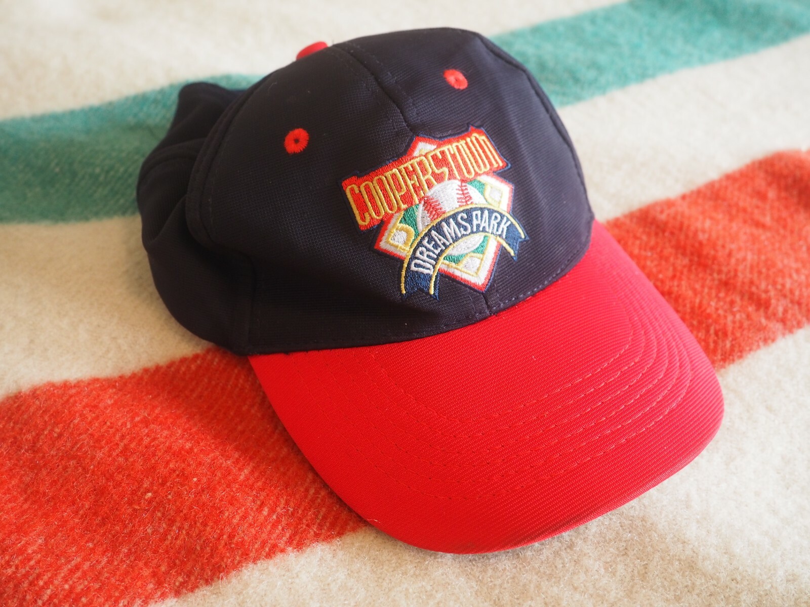 COOPERSTOWN Collection Dreams Park Baseball Cap Hat R… - Gem