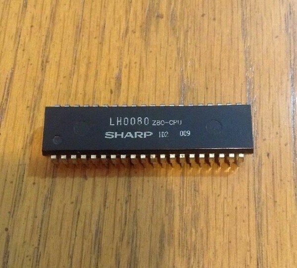 Sharp Lh0080a Z80a-cpu-d - Z80 CPU Central Processing Unit for sale ...
