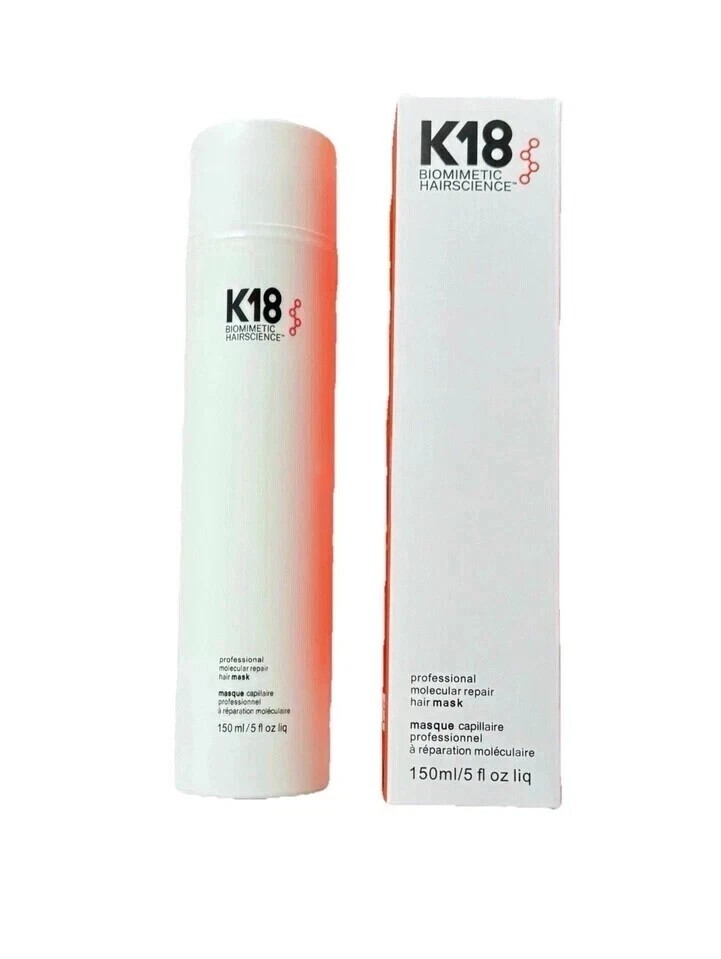 k18 leave-in molecular repair hair mask 5 oz New With Box Free Shipping ...