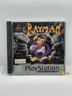 Game Rayman PS1 PAL Complete | eBay