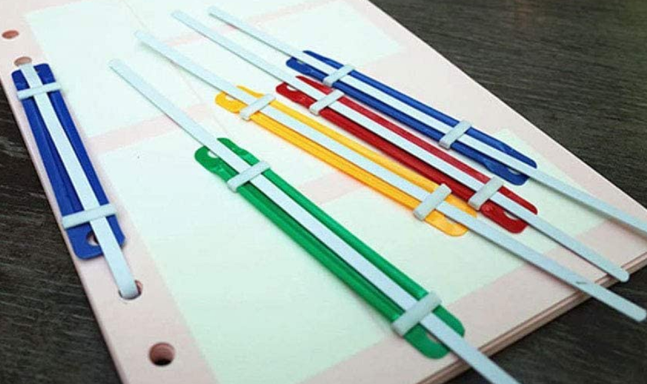 Plastic Paper Fasteners