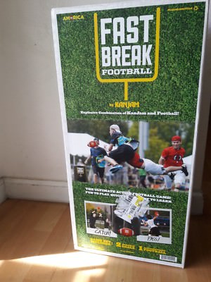 Fast Break Football game by Kanjam | eBay