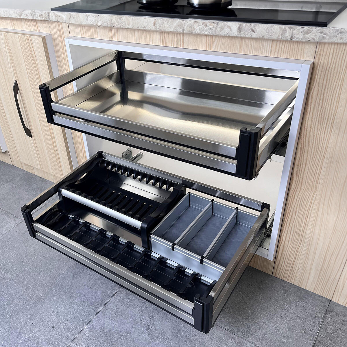 Walmart Kitchen Drawer Organizers
