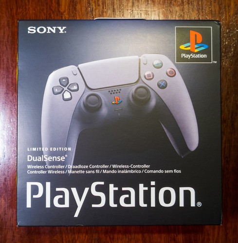 Sony PS5 30th Anniversary Dual-Sense Wireless Controller Limited ...