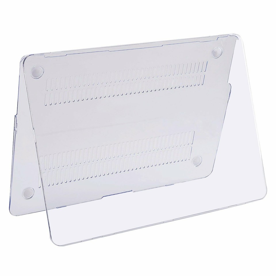 Clear Hard Shell Case for 2012-2024 Macbook Air Pro 16 15 13.6 13 12 11 ...