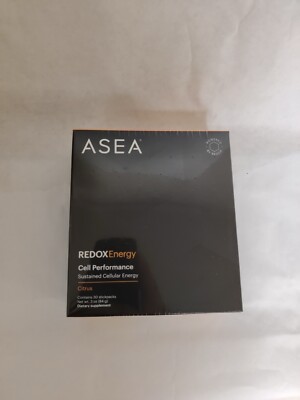 ASEA REDOX Cell Performance energy 30 packets Free Shipping (NEW) Exp ...