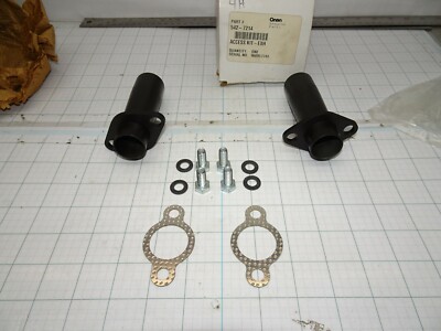 Onan 542-7214 Exhaust Adapter Accessory Kit Head Pipe OEM NOS | eBay