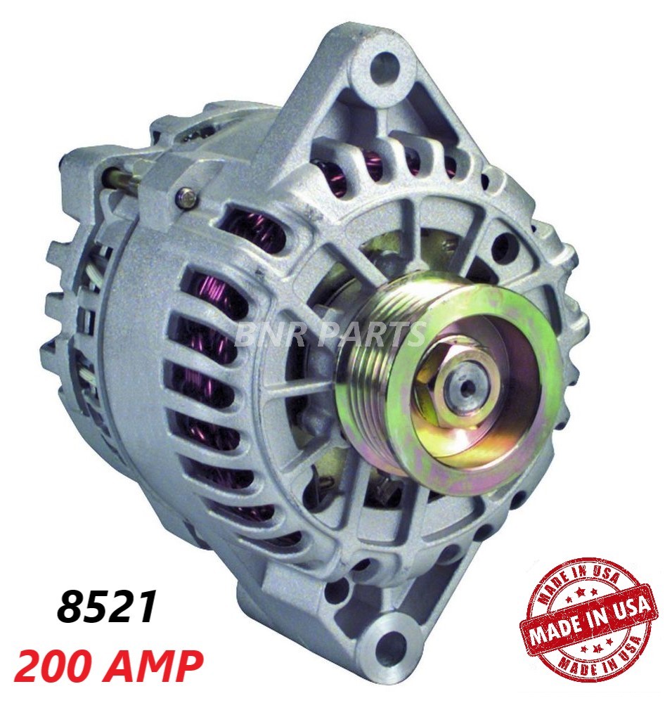2008 Ford Taurus Sel Replace Alternator Used 2008 FORD EDGE ALTERNATOR
