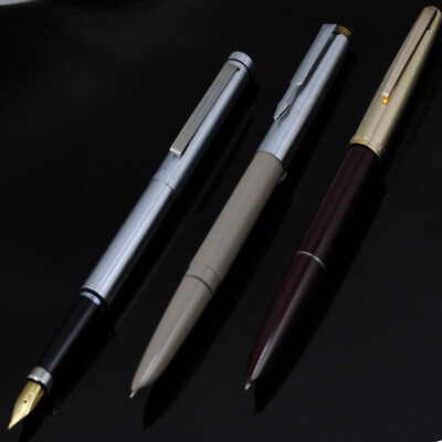 3X Vintage Classic Wing Sung Fountain Pens For Writing & Collection ...
