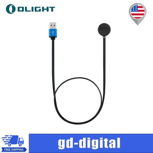 OLIGHT MCC3 Flashlight Magnetic USB Charging Cable for Torch HOT SALE ...