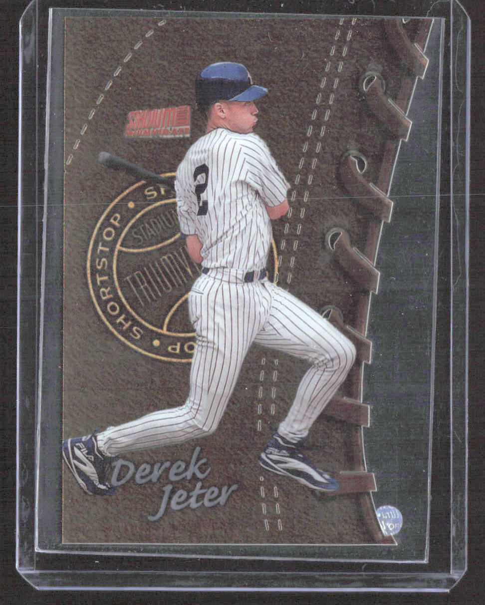 Derek Jeter 1998 Stadium Club Triumvirate Luminous New York Yankees # ...