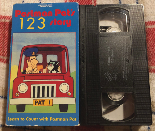 POSTMAN PAT'S 123 STORY {Learn to Count with Postman Pat} [1993] VHS ...