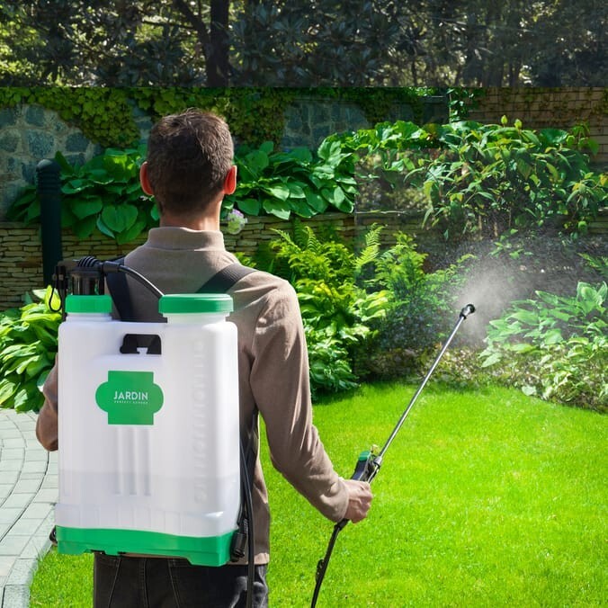 Portable Spray Tank 3L Lawn & Garden Tank Sprayer - Portable Pressure ...