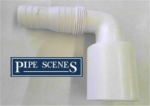 Washing Machine Spigot Bent WMF4 McALPINE Waste Nozzle | eBay