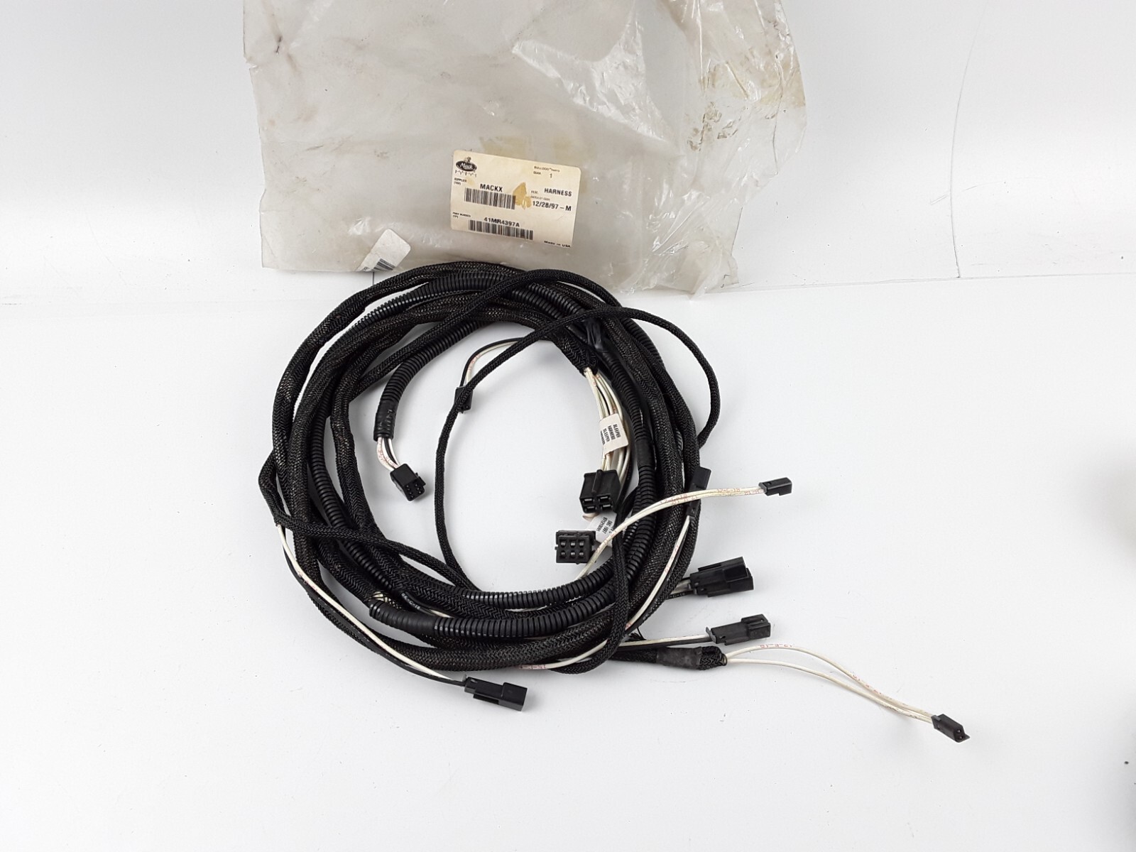 Truck Mack 41MR4397A Sleeper Electrical Harness Cable Wires With ...