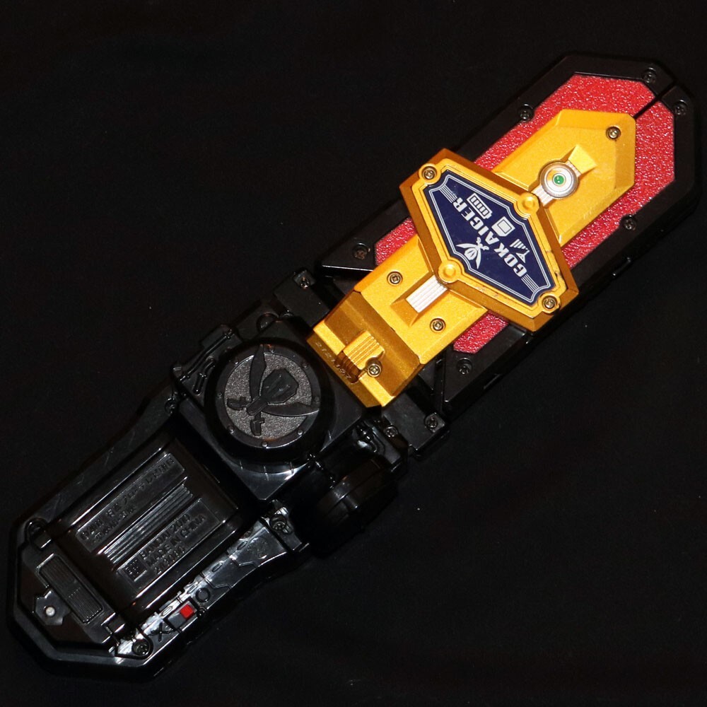 POWER RANGERS GOKAIGER Super Megaforce DX Mobirates 18p Key Morpher ...