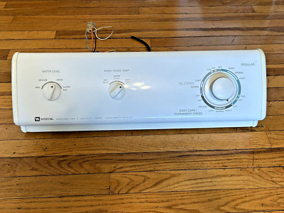 MAYTAG Dependable Care Washer Control Panel Includes Timer 6-209682 and ...