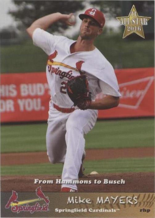 2016 Grandstand Springfield Cardinals Sysco - Mike Mayers (RC) for sale ...