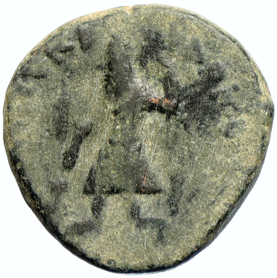 KANISHKA of Kushan Empire of INDIA Ancient ANTIQUE Old Greek Coin ...