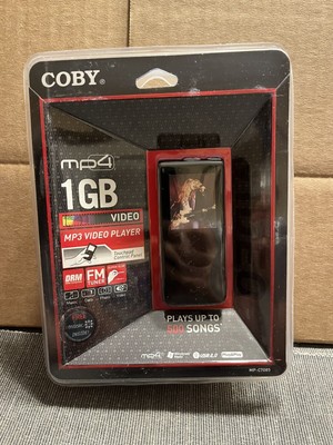Coby MP-C7085 1GB MP4 Audio Video Player New And Sealed | eBay