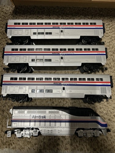 Mth Railking Amtrak Passenger Set | eBay