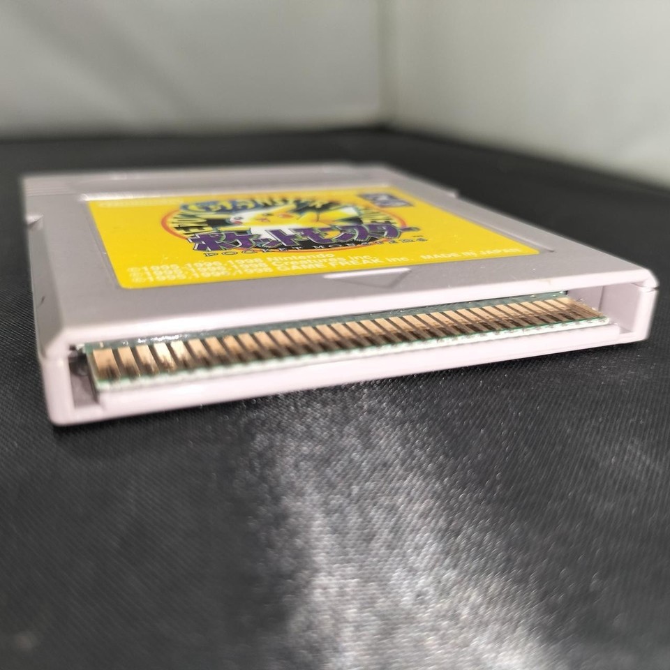 NINTENDO / Nintendo Pocket Monster Pikachu Game Boy Software | eBay