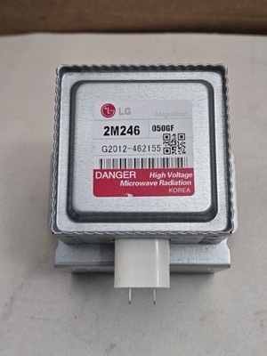 LG GE Microwave Magnetron 2M246 6324W1A001L WB27X10876 | eBay
