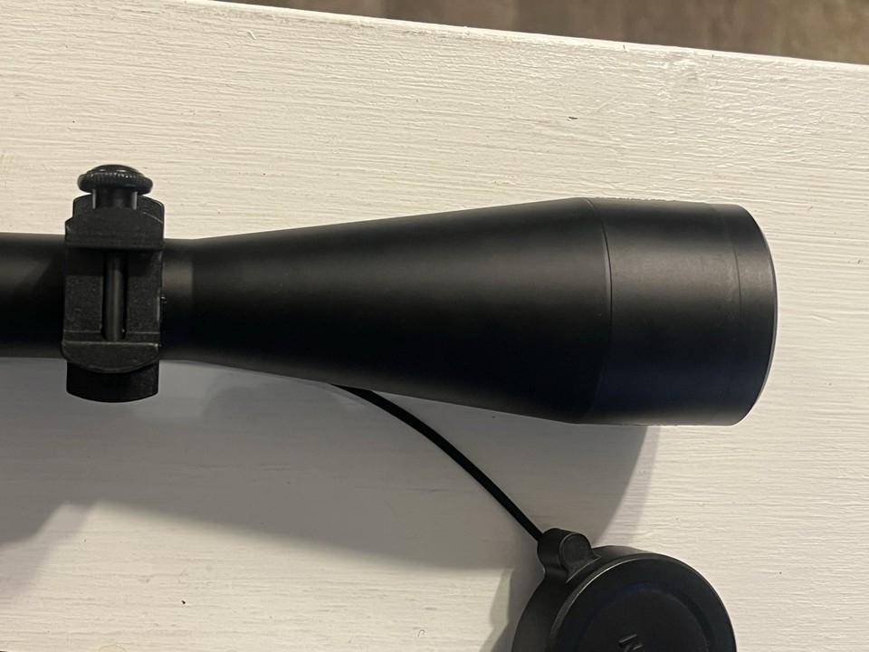 Nikon Prostaff 4-12x40 BDC Reticle Matte Black Riflescope + Rings And ...