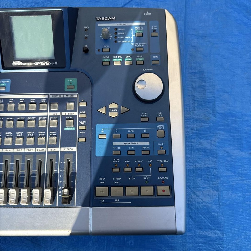 TASCAM PORTASTUDIO 2488MKⅡ 24-Track Digital Multitrack Recorder Audio ...