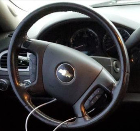 2007-2010 Chevrolet Tahoe LH Driver Steering Wheel Airbag Air Bag OEM ...