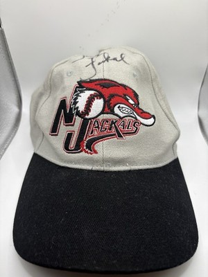New Jersey Jackals Baseball Cap Hat Frontier League Mascot Signature | eBay