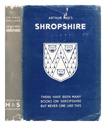Mee, Arthur Shropshire: County Of The Western Hills / Bearbeitet Von ...
