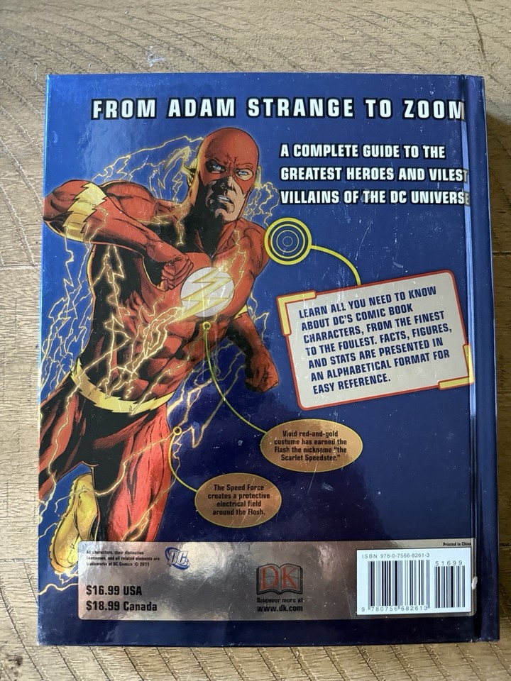 DC Comics The Ultimate Character Guide (2011, Hardcover) 9780756682613 ...