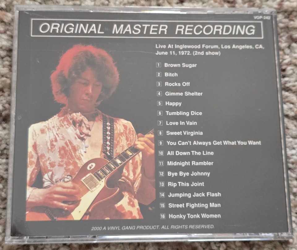 The Rolling Stones - Get Your Rocks Off CD | eBay