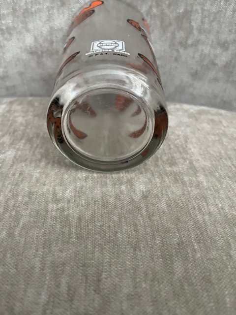 4 VTG Pepsi Collectors Glasses Bullwinkle Dudley Do Right Mr. Peabody ...