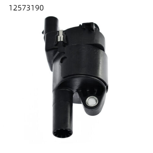 1x New Round Ignition Coil 12573190 For GM Chevy Silverado 1500 2500 ...