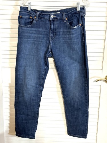 Levi’s Women Boyfriend Style Blue Denim Jeans Size 30x26 | eBay