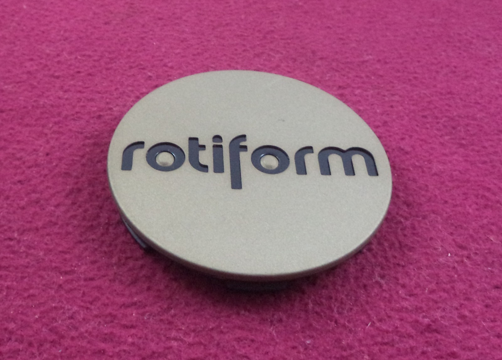 Rotiform Wheels Large Edition Bronze Custom Wheel Center Cap # 1004 ...