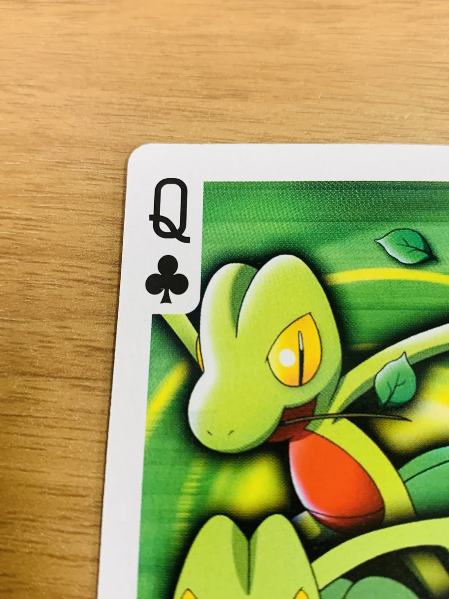 Treecko Card