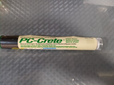 45589 PC-Crete Epoxy Putty, 4oz Stick Masonry & Concrete Repairs #T2 | eBay