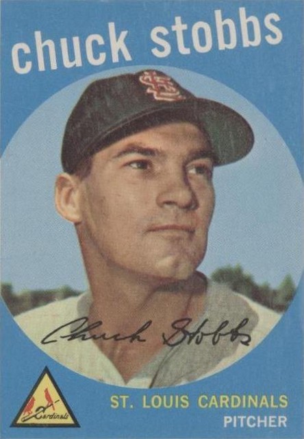 1959 Topps - #26 Chuck Stobbs for sale online | eBay