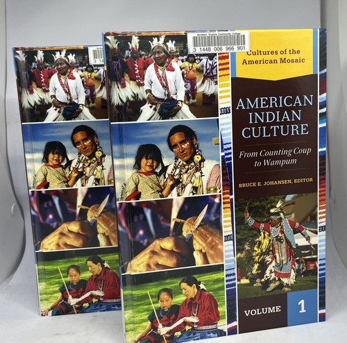American Indian Culture From Counting Coup to Wampum 2 Volume Set Bruce ...