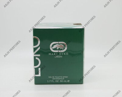 Green by Marc Ecko EDT 1.7oz (50ml) spray for men | eBay