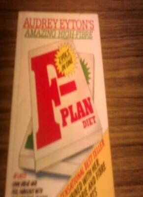 The F-Plan Diet, Combined with the F-Plan Calorie and Fibre Char | eBay