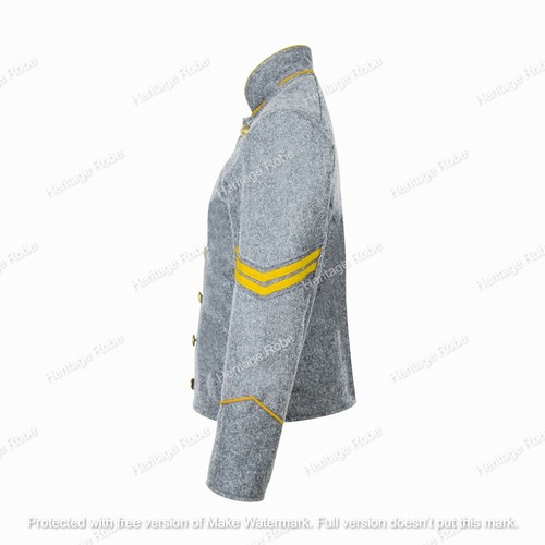 US Civil War Cavalry Corporal Shell Jacket Yellow Trim All Sizes DDP ...