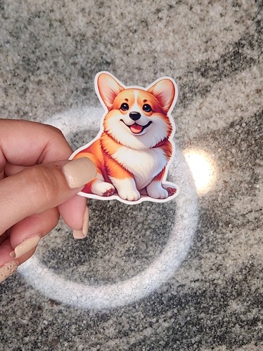 Corgi, Dogs, VINYL STICKER for LAPTOPS, TUMBLERS, ETC | eBay