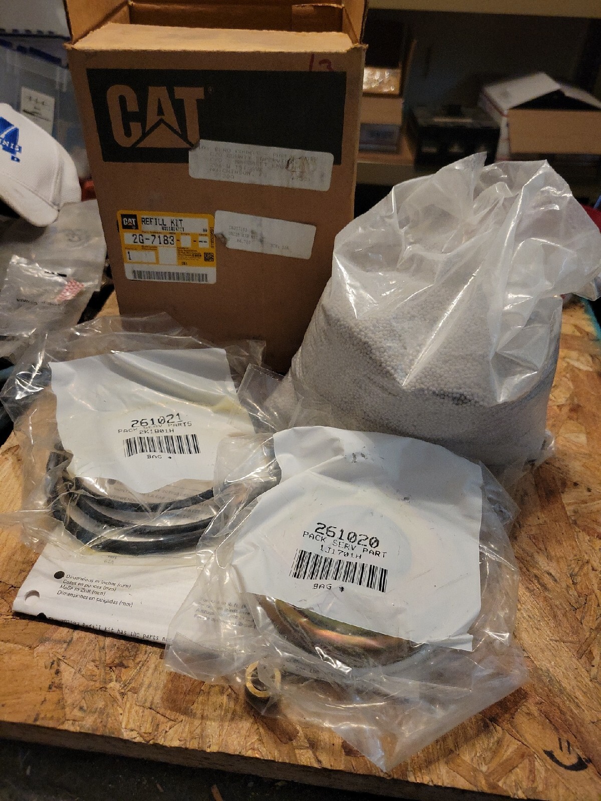 CAT 2G7183 Caterpillar Refill Kit 2g-7183 for sale online | eBay